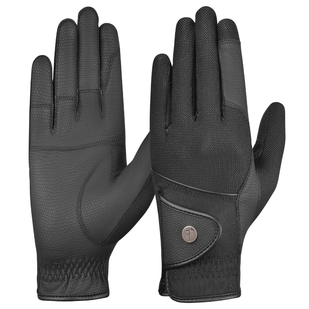 Jake Adams Equestrian Tactiq Model V Gloves | Corro