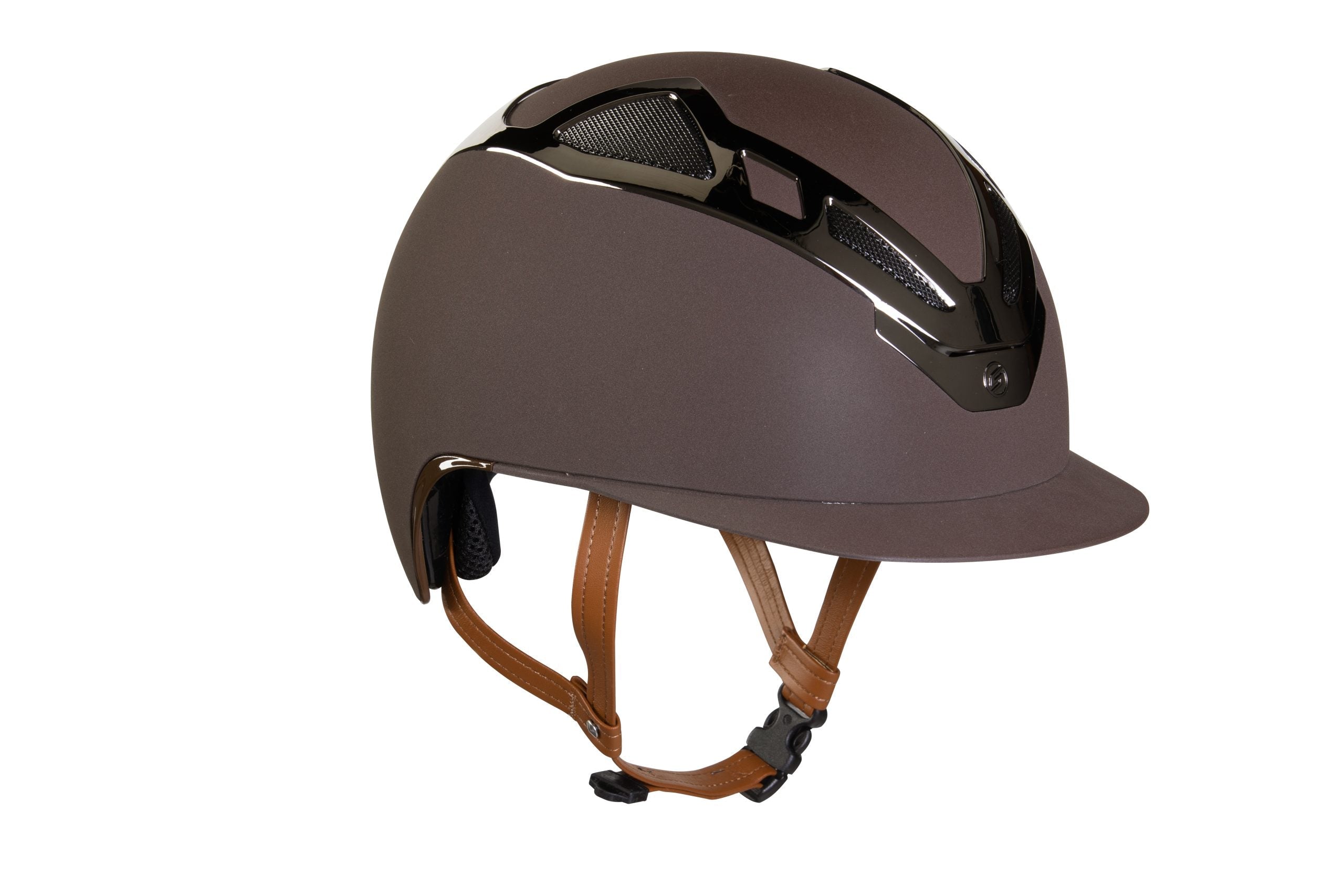 Suomy Apex Riding Helmet – Chrome Brown Matte | Corro
