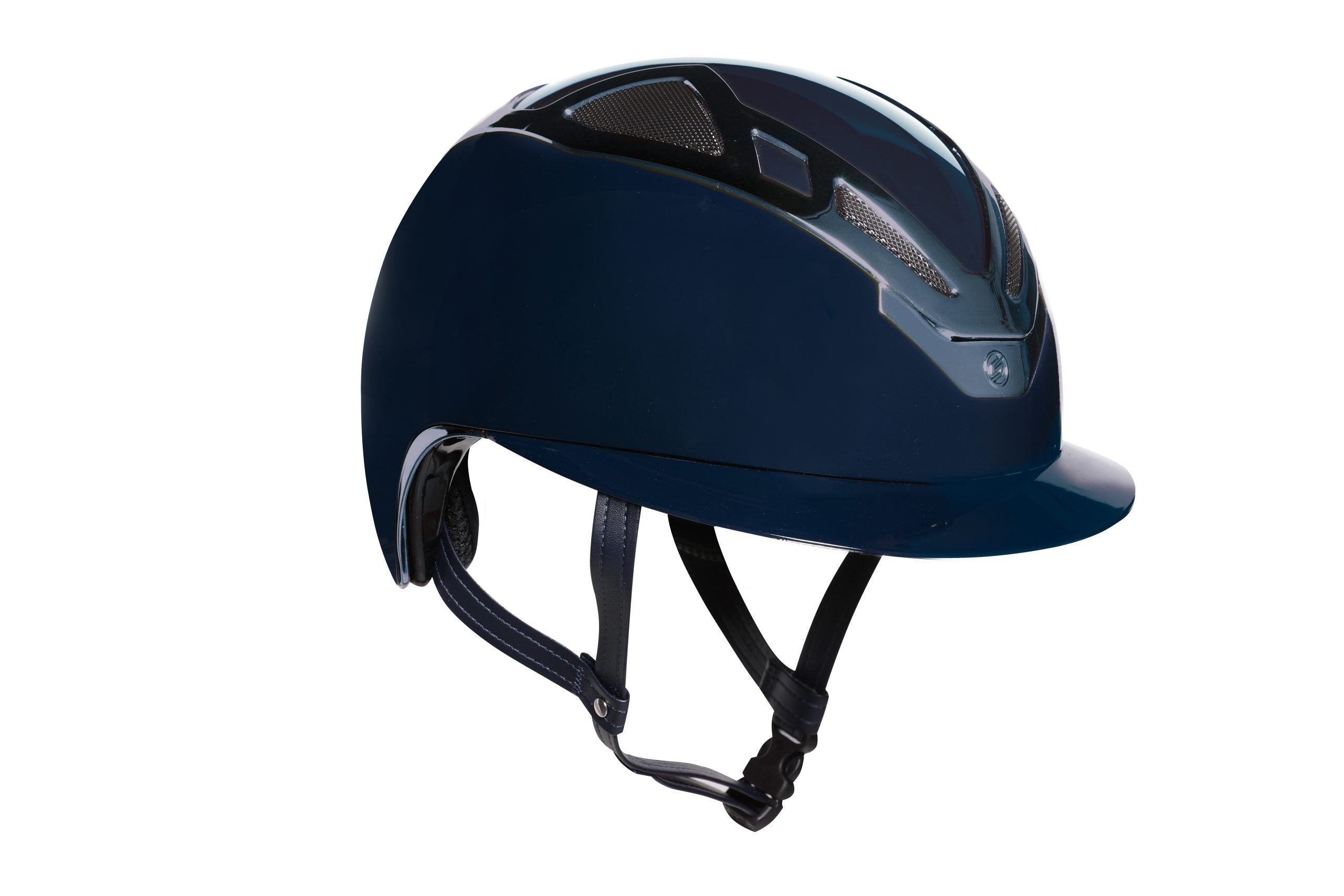 Suomy Apex Riding Helmet – Chrome Blue Navy Glossy | Corro