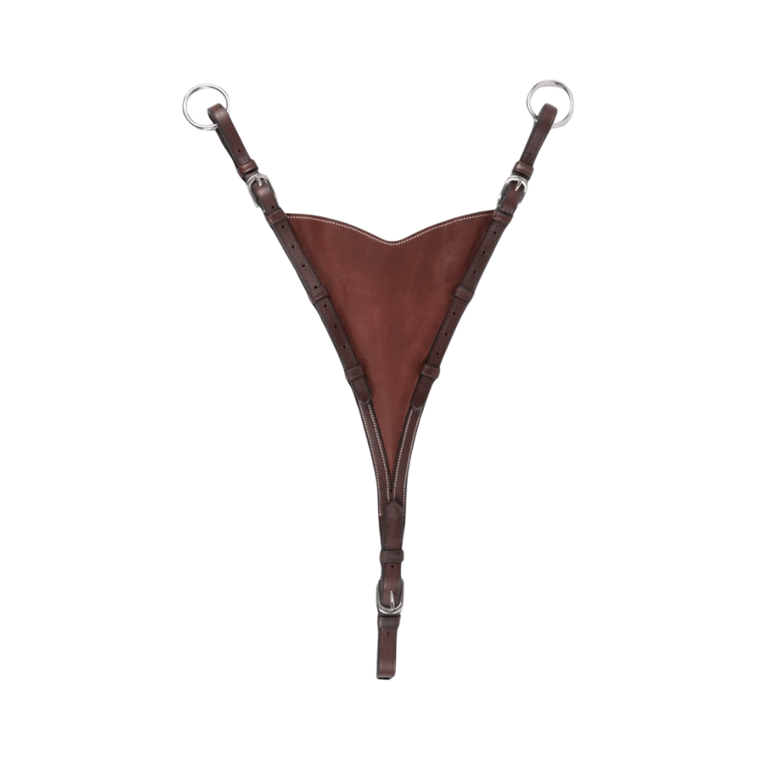 AJR Sport Bib Martingale Attachment in Soft Leather | Corro