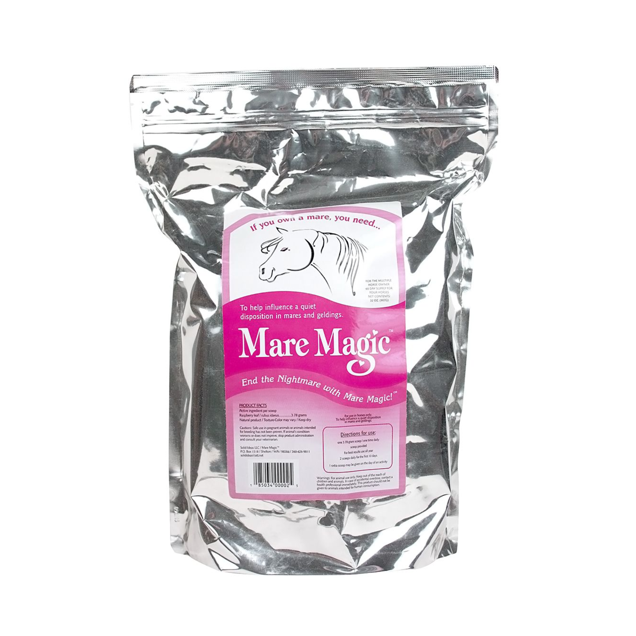 Horse Supplements | Mare Magic Calming Supplement | Corro | Corro