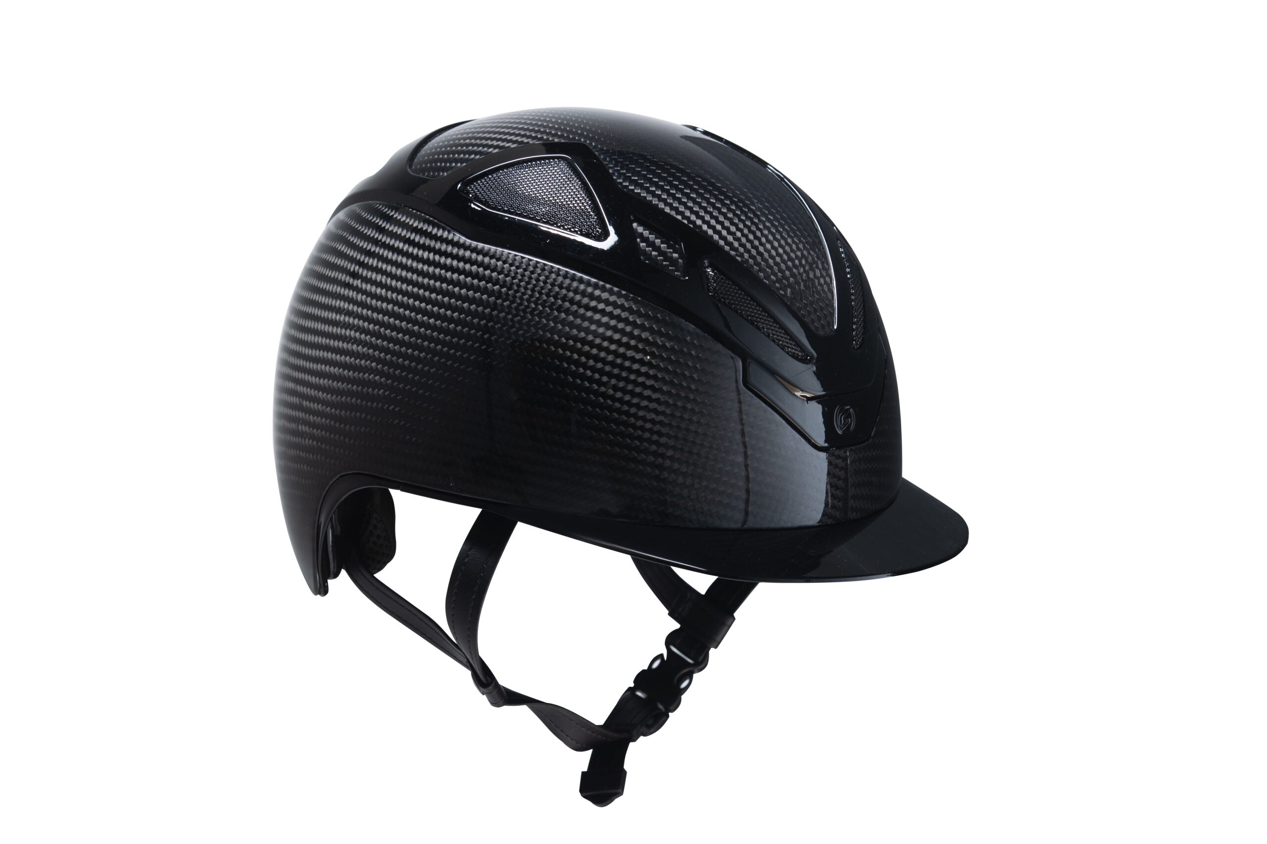 Suomy Apex Riding Helmet – Full Carbon Black Glossy | Corro