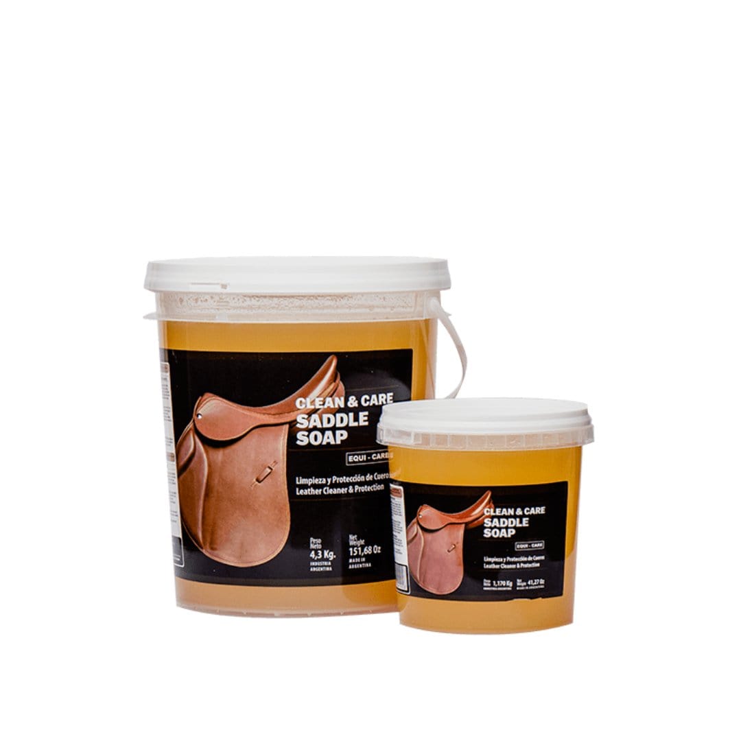 Equi-Care Clean & Care Saddle Soap | Corro