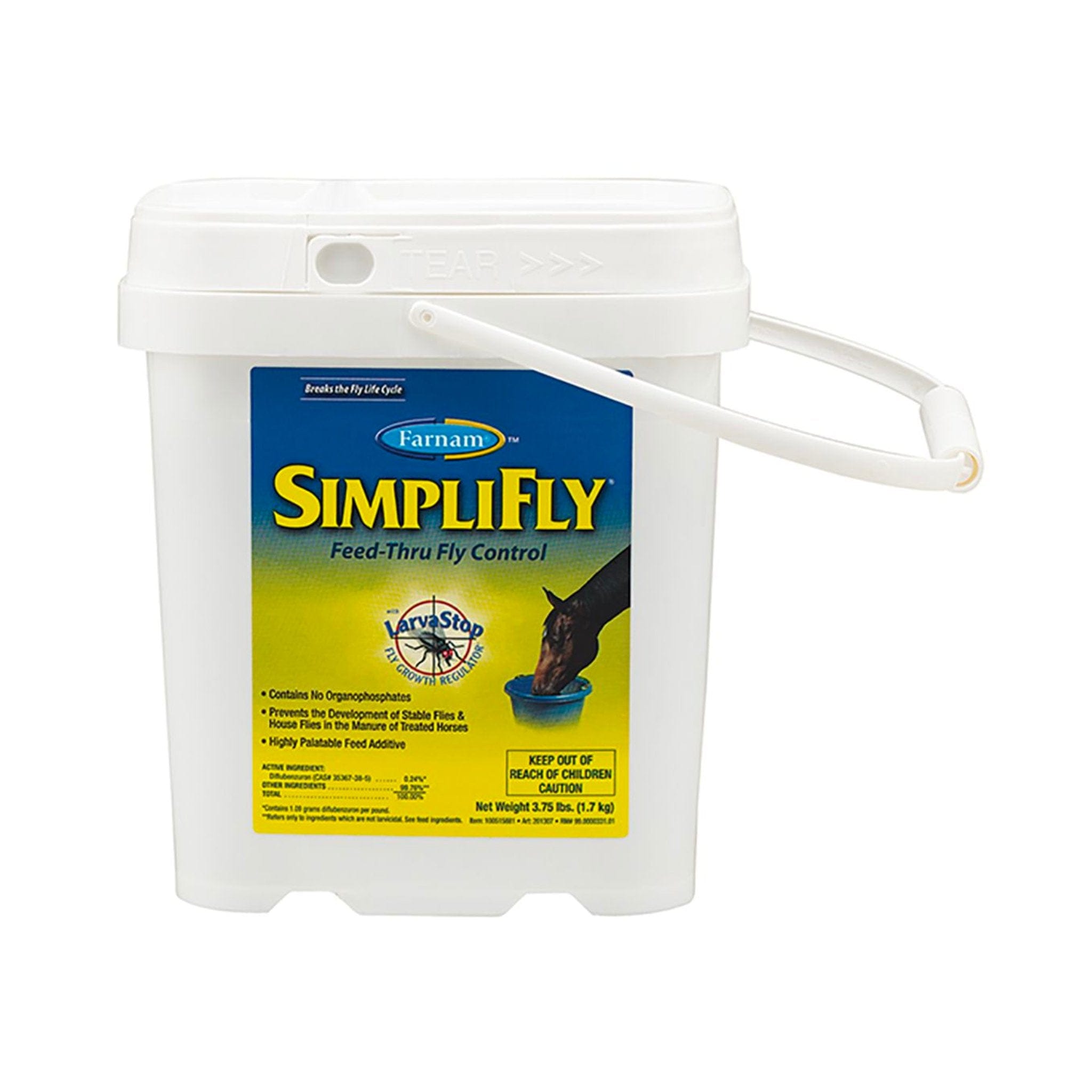 Farnam SimpliFly Feed-Thru Fly Control | Corro