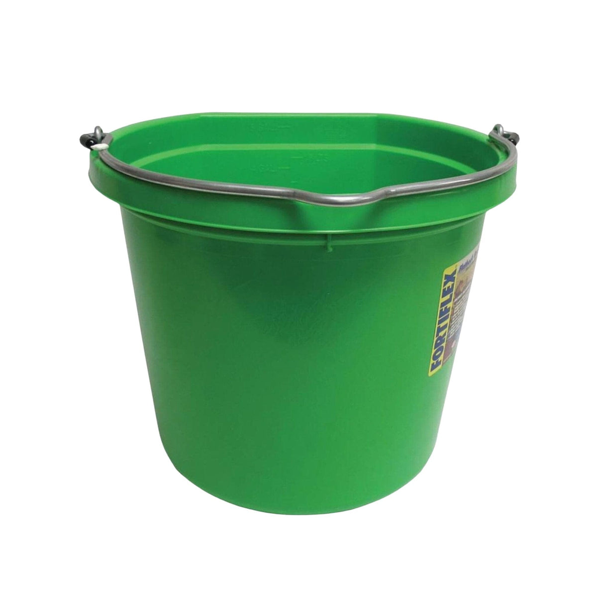 Fortiflex 20 Quart Flat Back Bucket | Corro