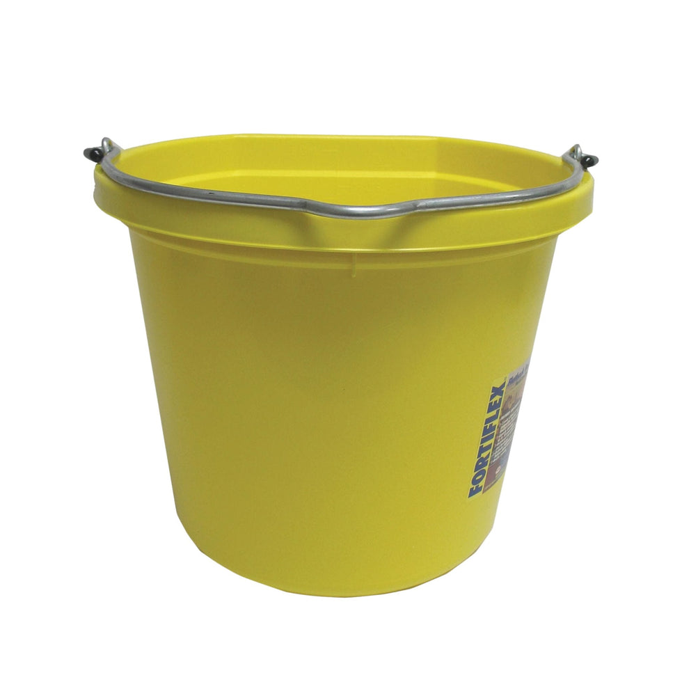Fortiflex 20 Quart Flat Back Bucket | Corro
