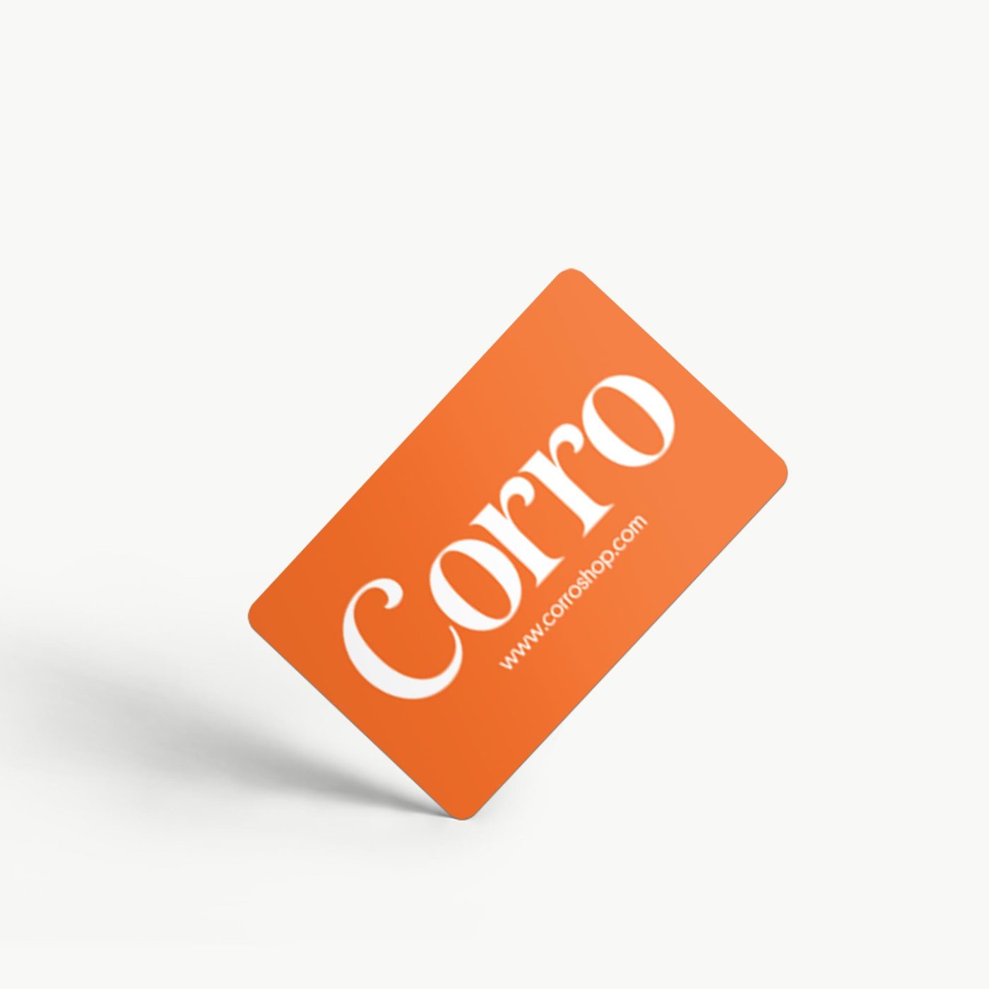Free Gift Card $25 | Corro