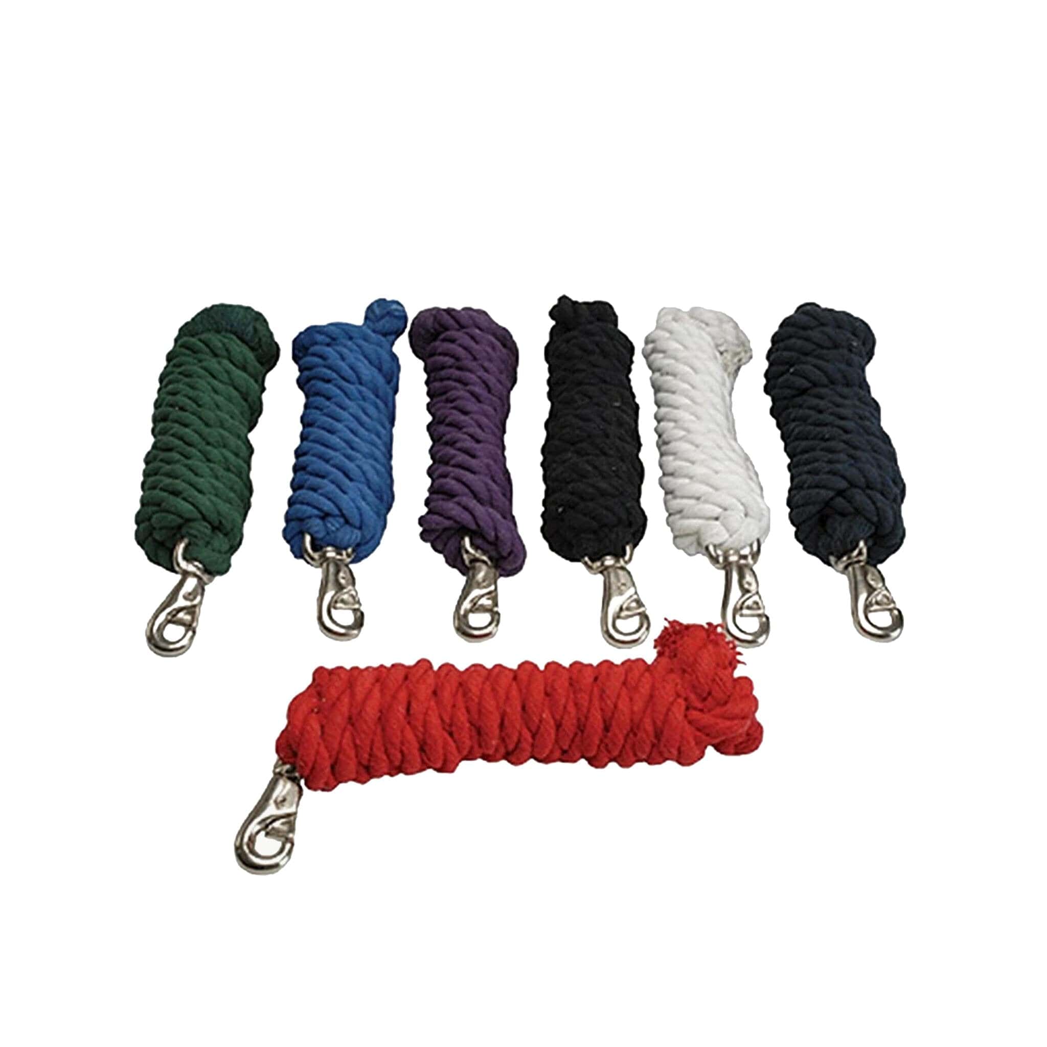 Jack's Cotton Lead Rope with Bull Snap | Corro