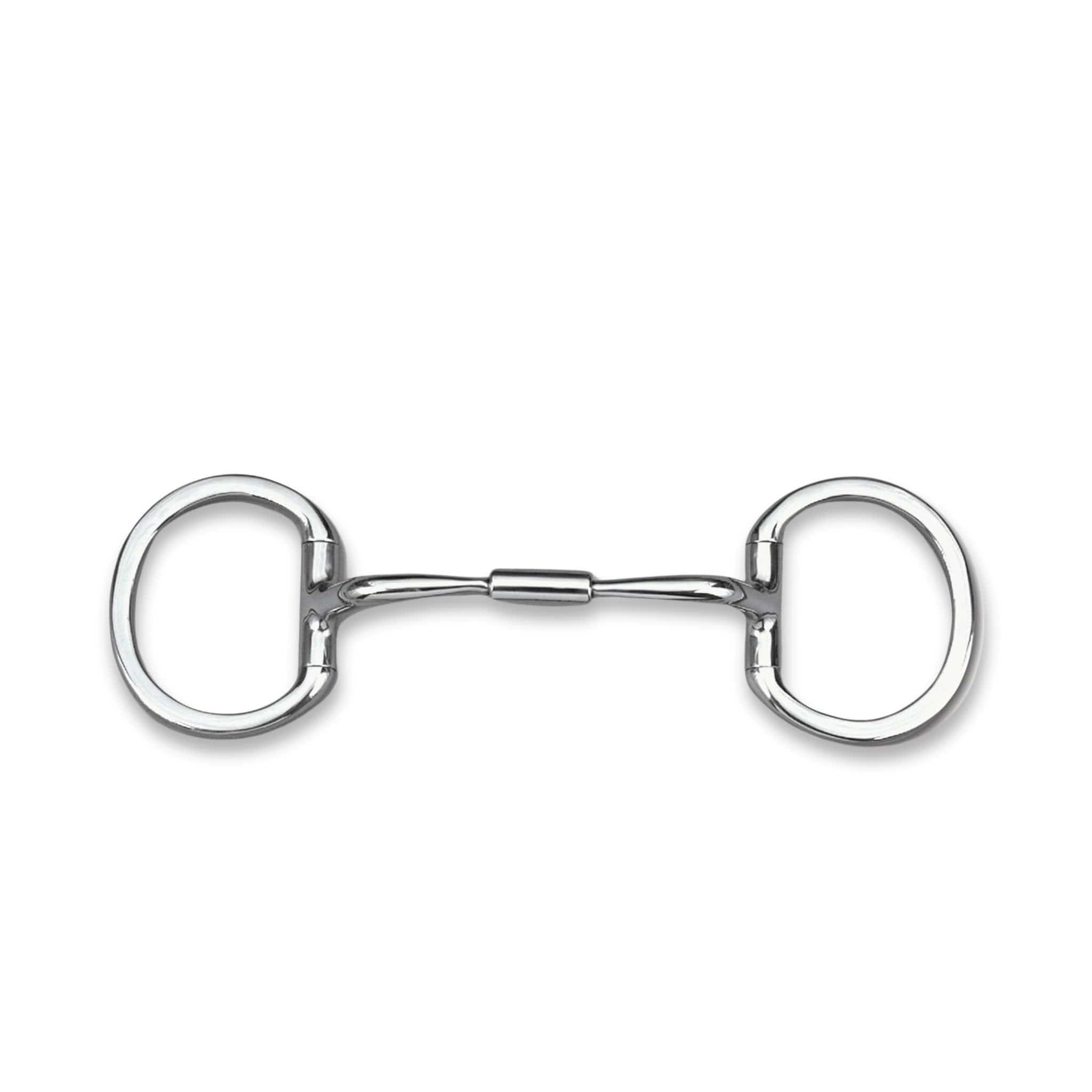 Myler Eggbutt without Hooks with Stainless Steel Comfort Snaffle Wide ...