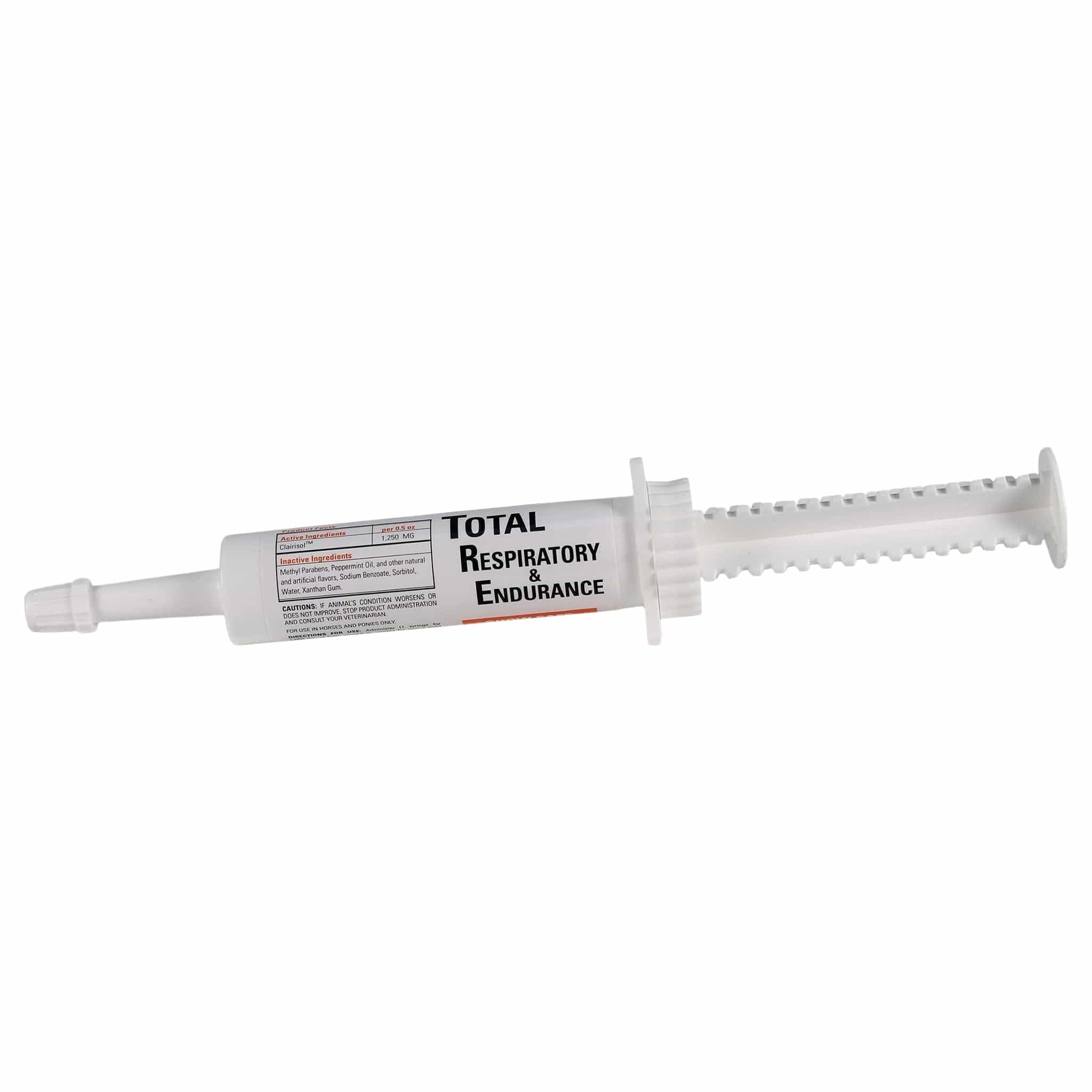 Ramard Total Respiratory & Endurance Show Safe Syringe | Corro